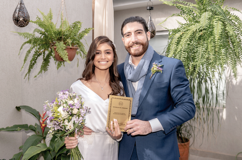 MARÍA LAURA Y PIERO | Chic