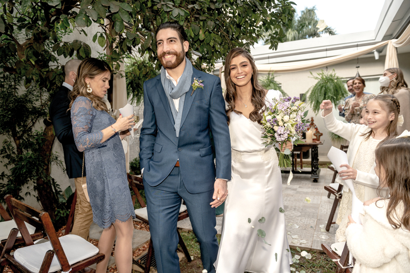 MARÍA LAURA Y PIERO | Chic